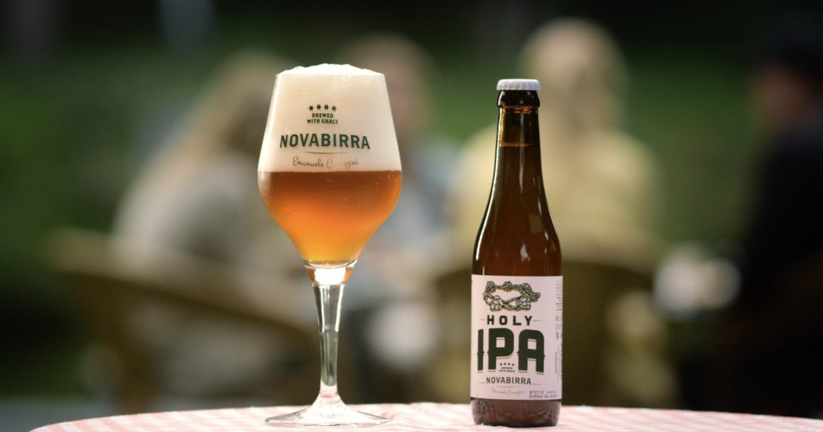 Holy IPA • NovaBirra